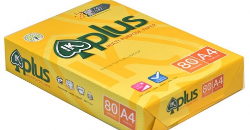Giấy IK Plus A4 80gsm